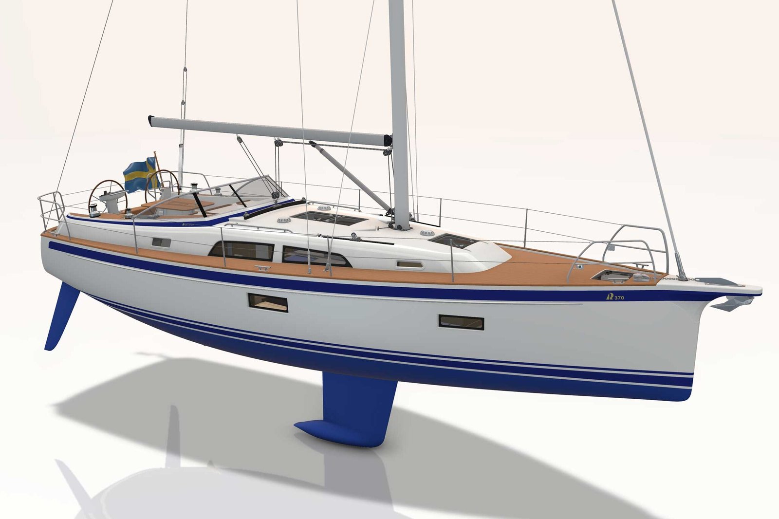 Hallberg Rassy 370 Yachts for Sale - The Yacht Collection